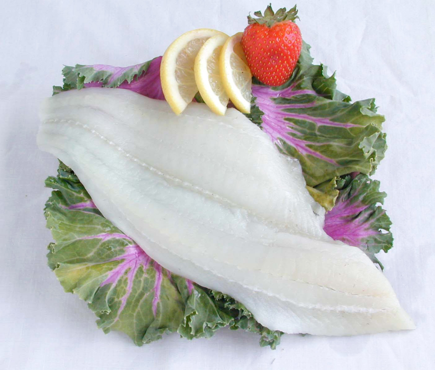 Flounder Fish Fillet